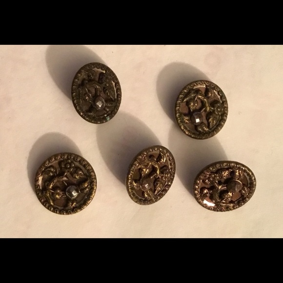 Vintage | Accessories | Vintage Tww Paris Antique Victorian Metal ...